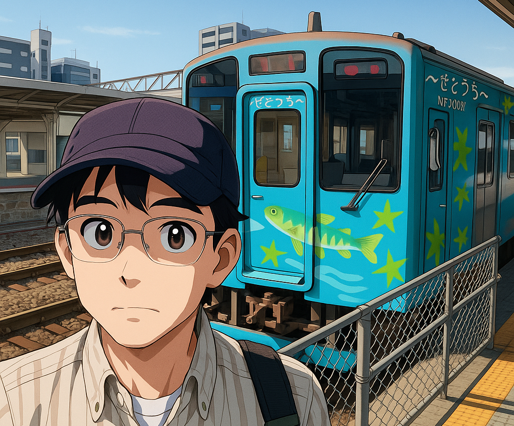 鉄印帳の乗鉄旅